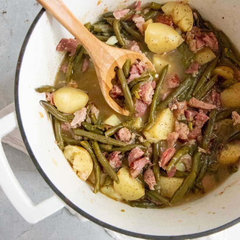 Southern Green Beans and Potatoes