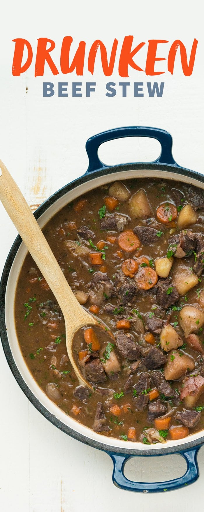 Drunken Beef Stew with Red Wine | Wholefully