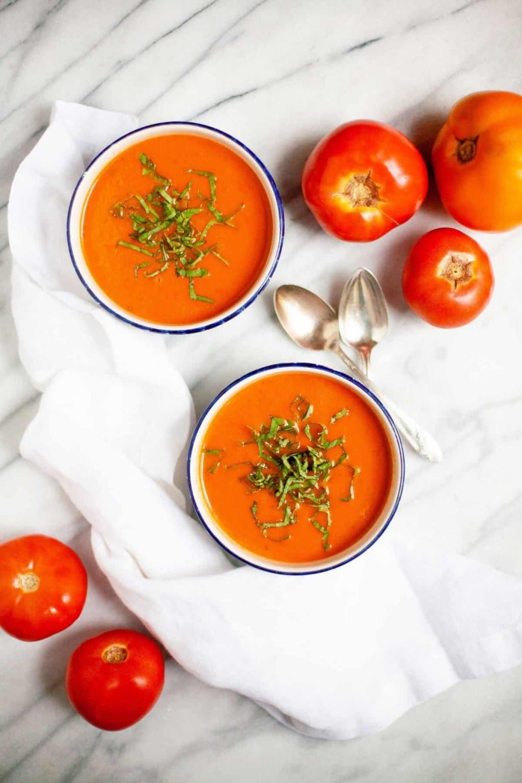 Garden Fresh Tomato Soup | Wholefully