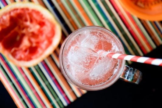 Simple Grapefruit Soda | Wholefully