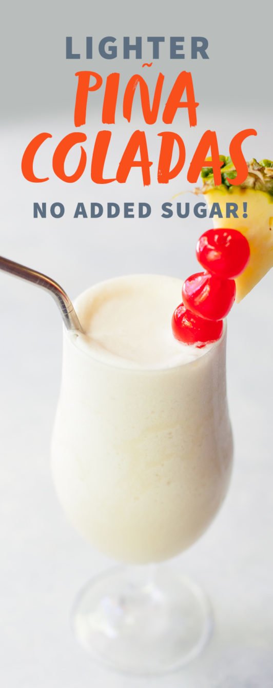 Light Piña Coladas | Wholefully