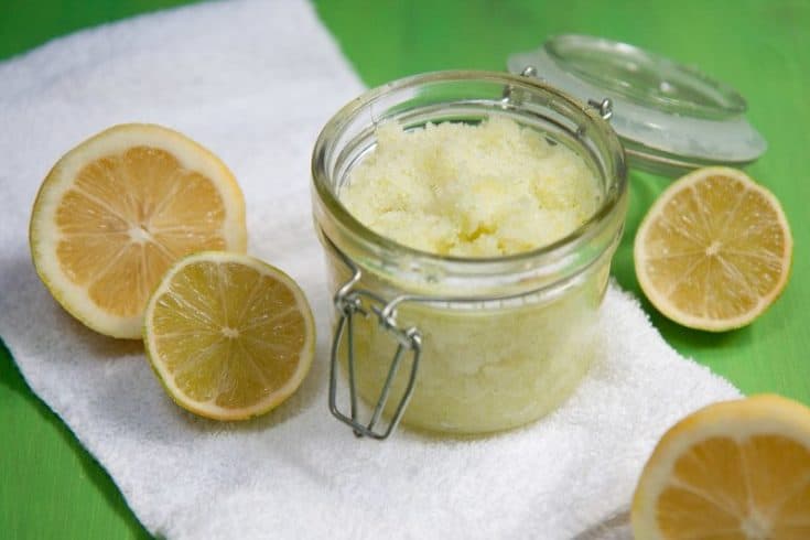 Citrus Coconut Sea Salt Scrub - Wholefully