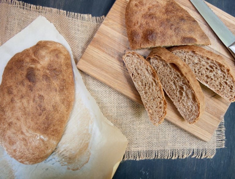 whole grain ciabatta bread | Wholefully