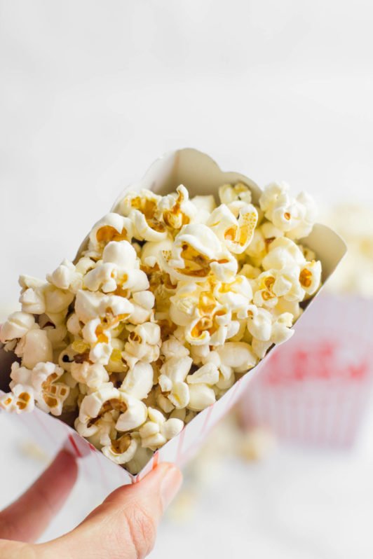 Buttery Movie Theater Popcorn Recipe | Wholefully