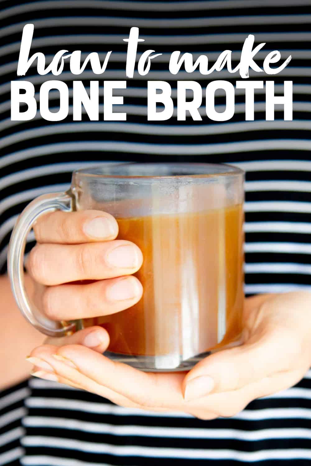 How to Make Bone Broth: Instant Pot, Crockpot & Stove | Wholefully