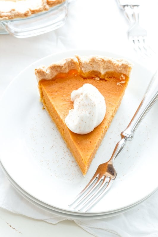 How to Make Sweet Potato Pie | Thanksgiving Pie | Wholefully