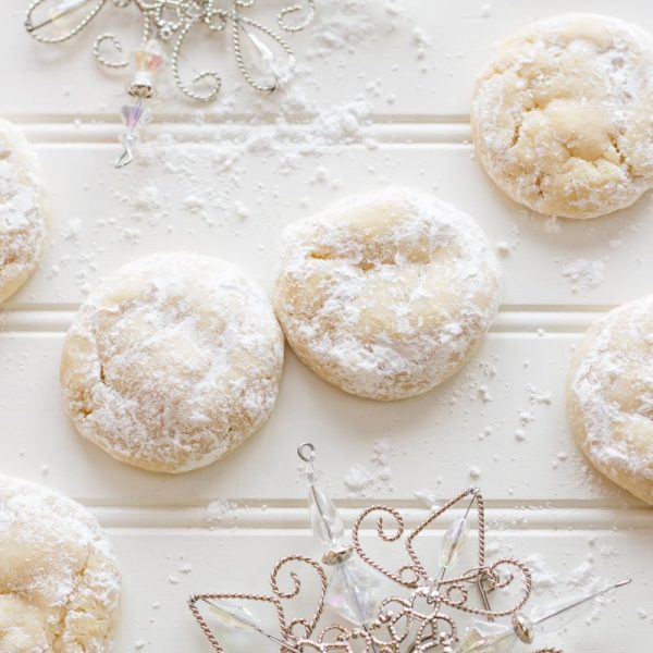 Tender Lemon Drop Cookies | Wholefully