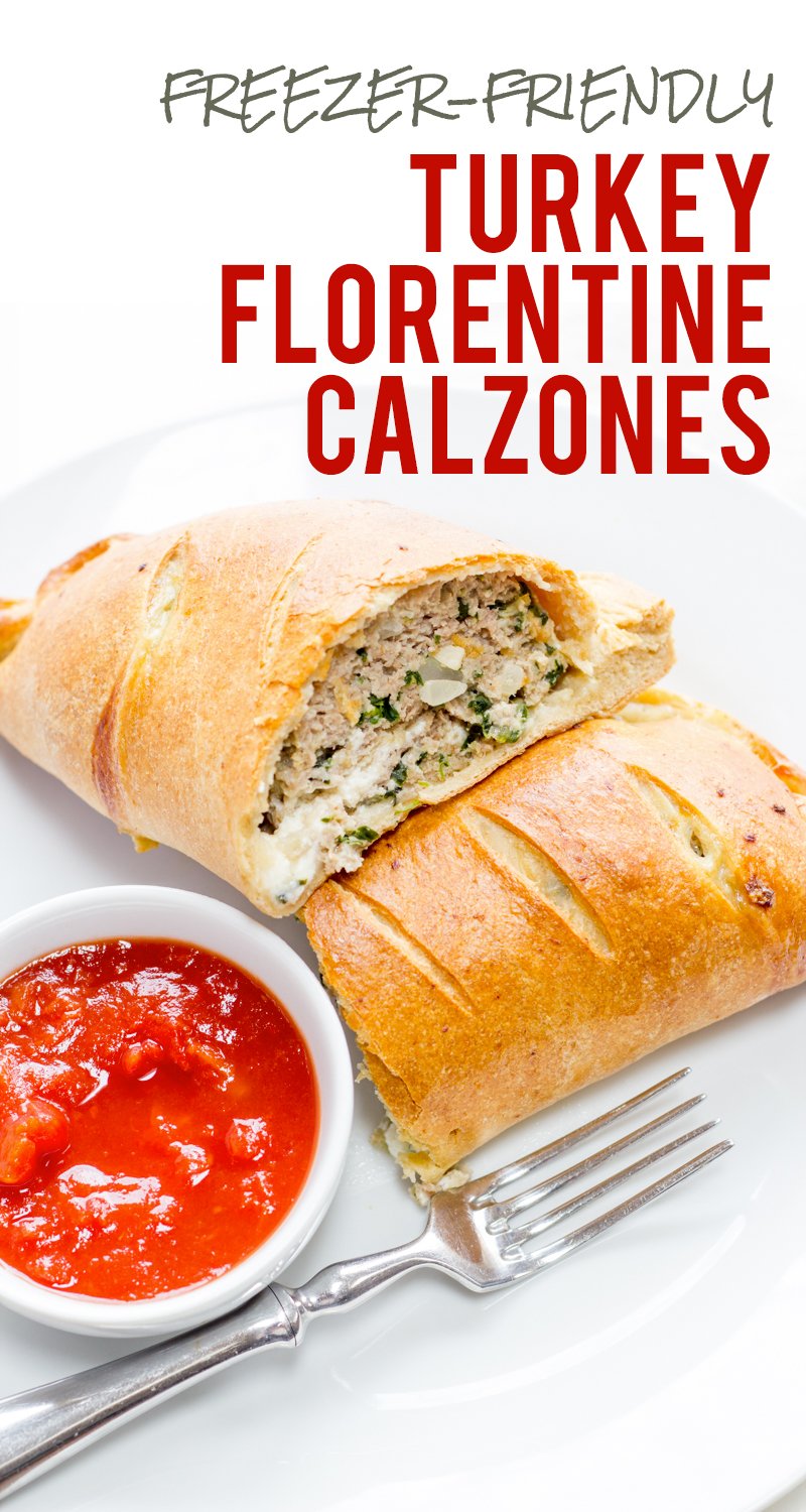Turkey Florentine Calzones | Wholefully