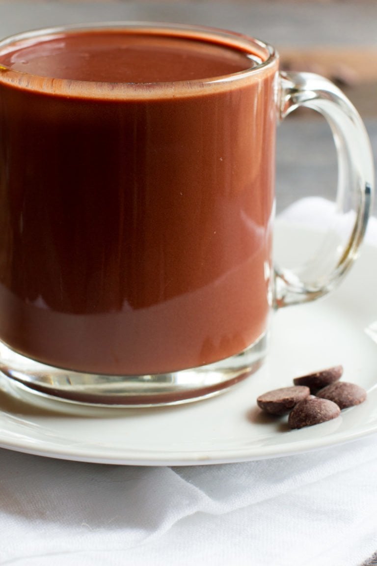 Red Wine Hot Chocolate | Wholefully