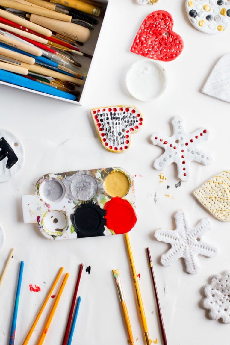 Salt Dough Ornaments: Easy Recipe!