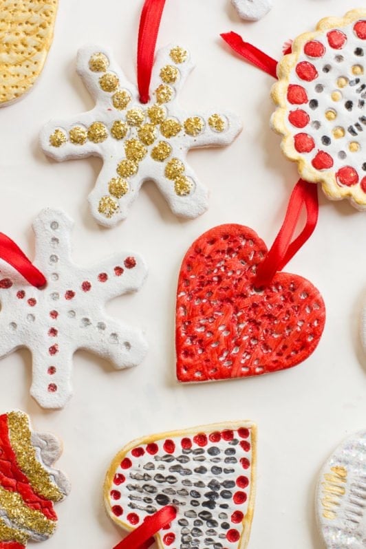 Salt Dough Ornaments: Easy Recipe!