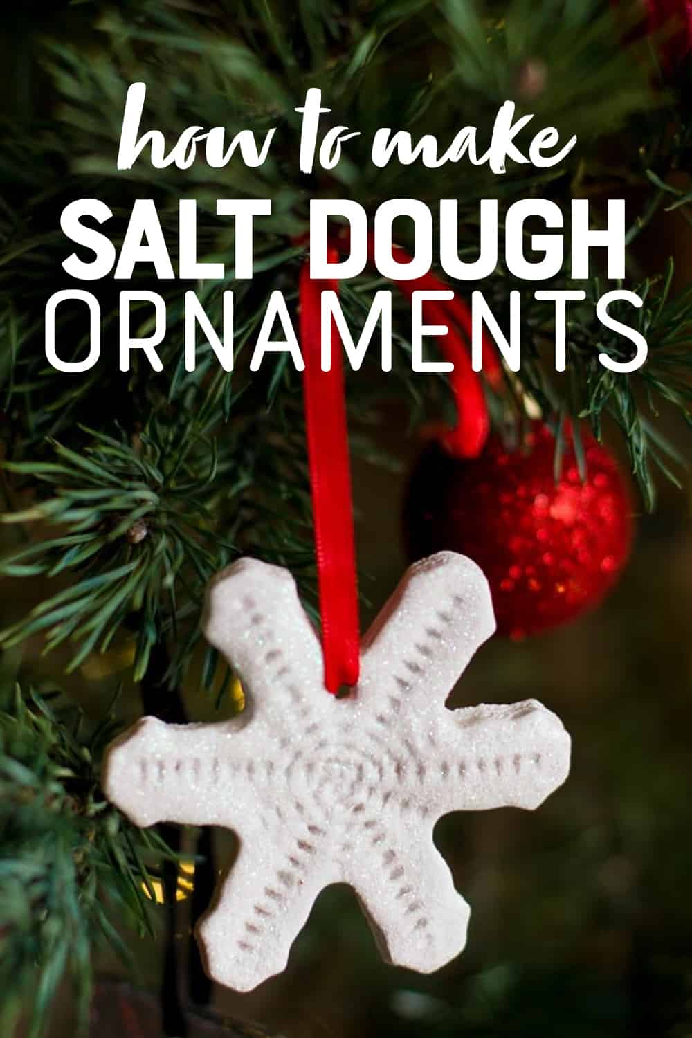 Salt Dough Ornaments: Easy Recipe!
