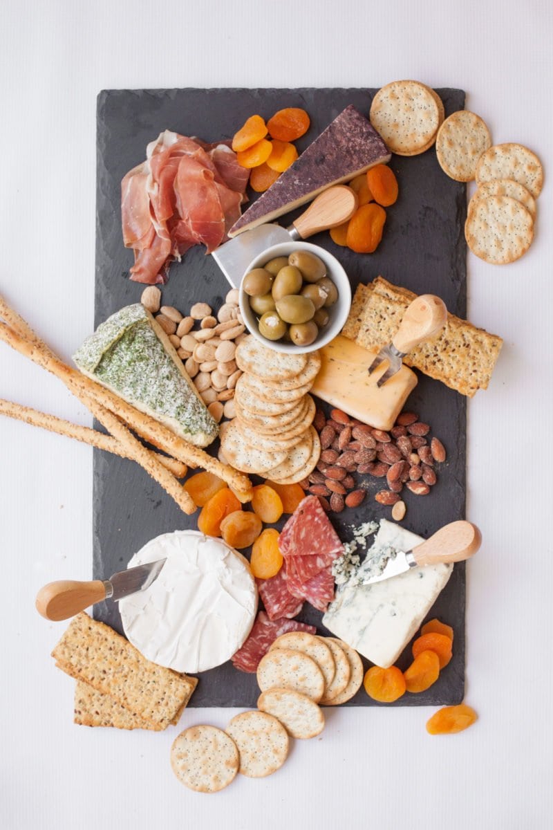 How to Make an Awesome Cheese Board in Minutes | Wholefully