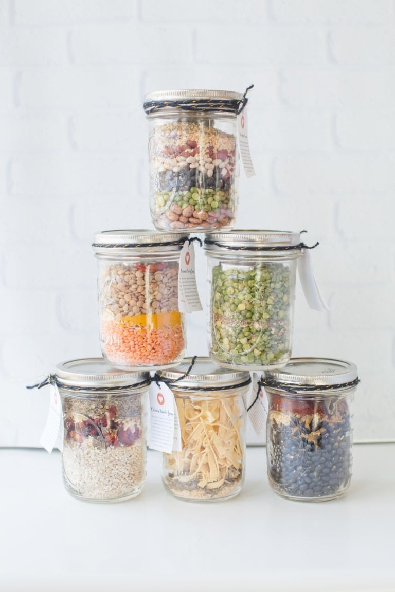6 Homemade Soup Mixes in a Jar | Wholefully