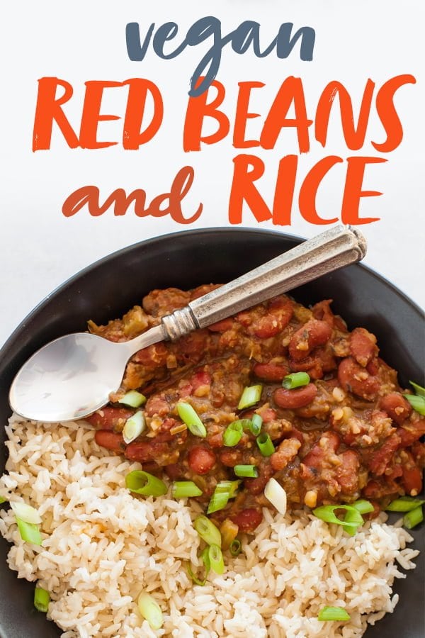 Vegan Red Beans and Rice | Slow Cooker Option | Wholefully
