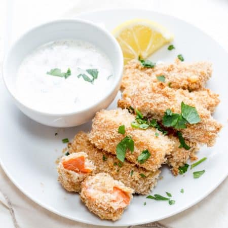 Baked Salmon Fish Sticks | Wholefully