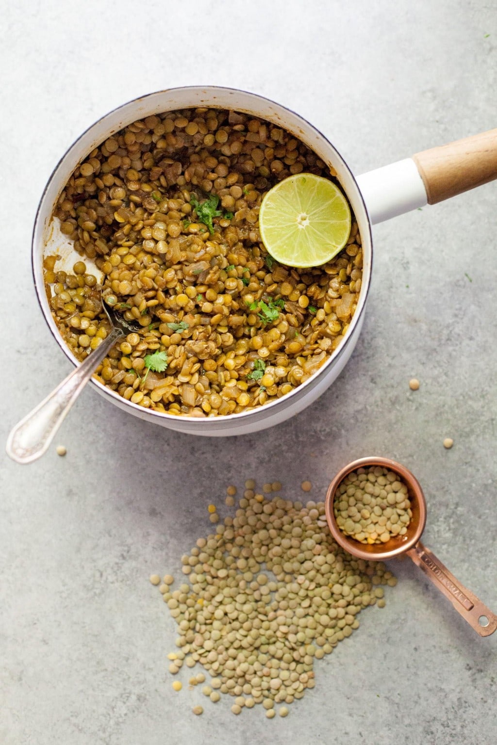One Bag of Lentils: Three Meals | Wholefully