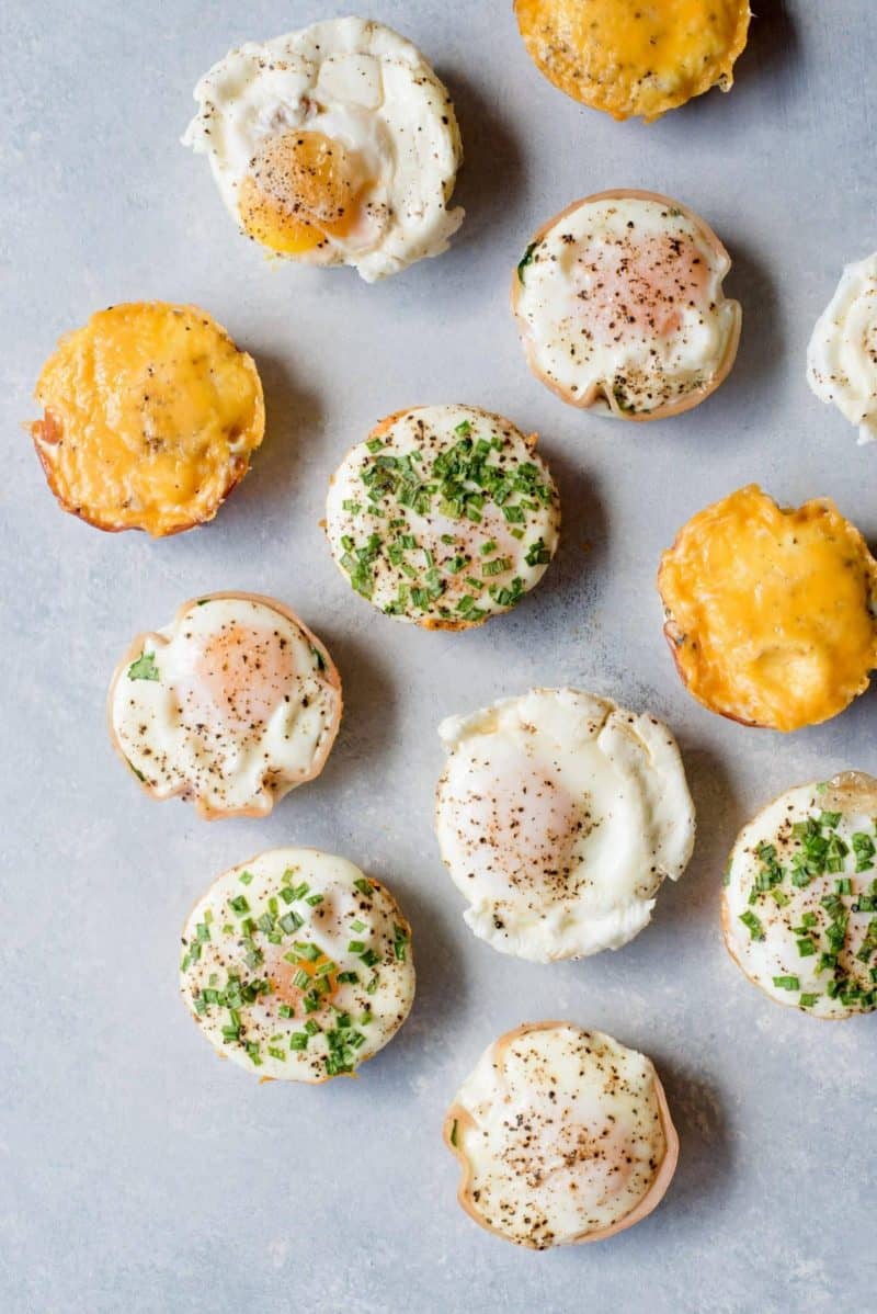 Meal Prep Breakfast Egg Muffin Cups: 4 Recipes to Try! | Wholefully