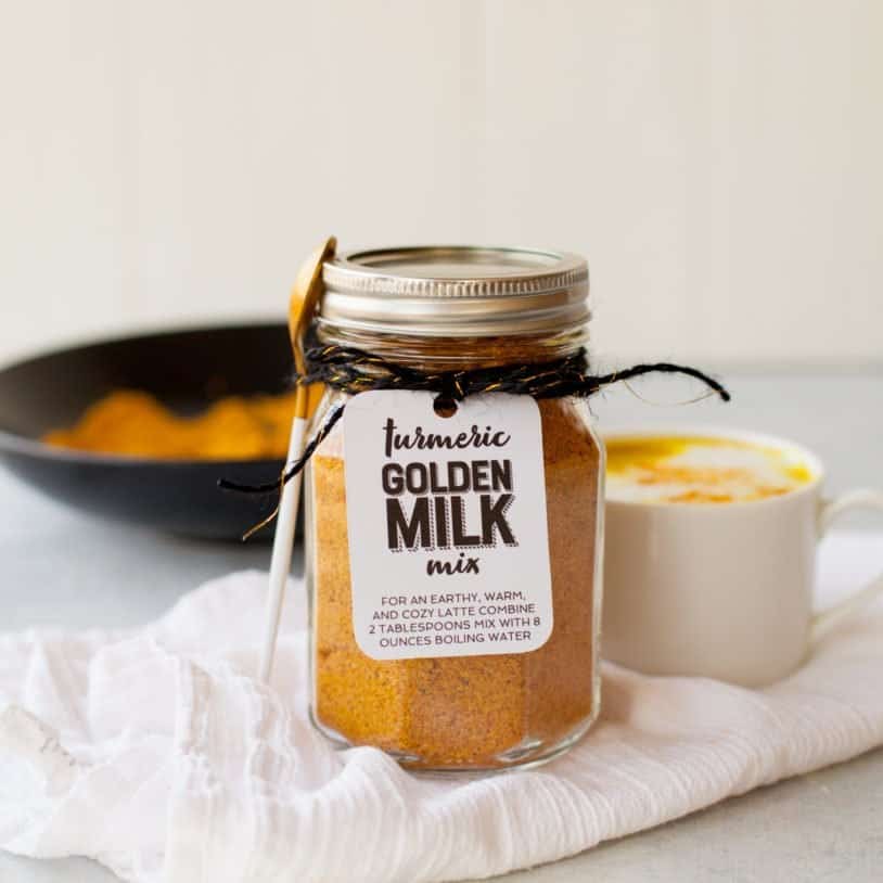 Homemade Golden Milk Mix | Wholefully