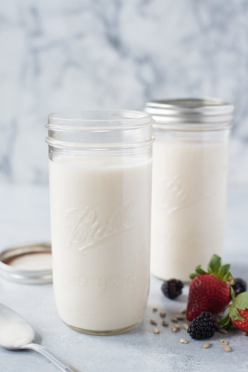 How to Make Instant Pot Coconut Yogurt | Wholefully
