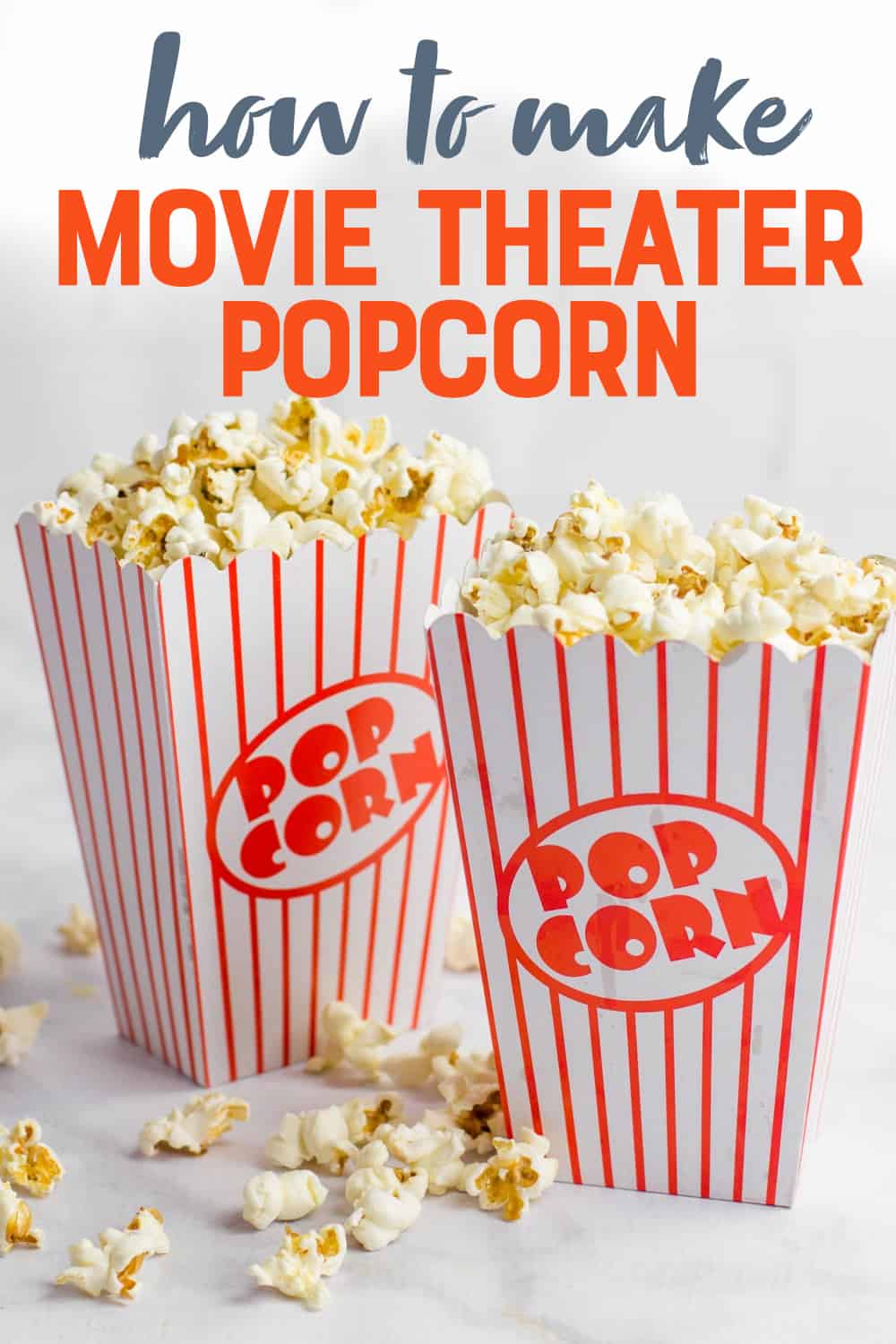 Buttery Movie Theater Popcorn Recipe | Wholefully