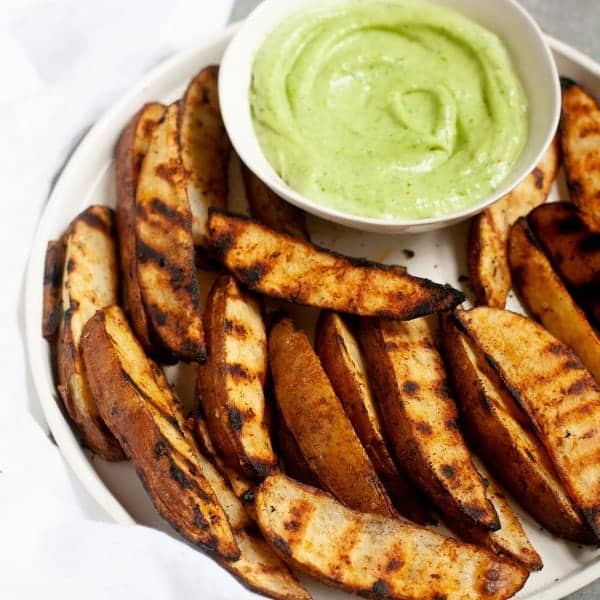Perfect Grilled Potato Wedges | Wholefully