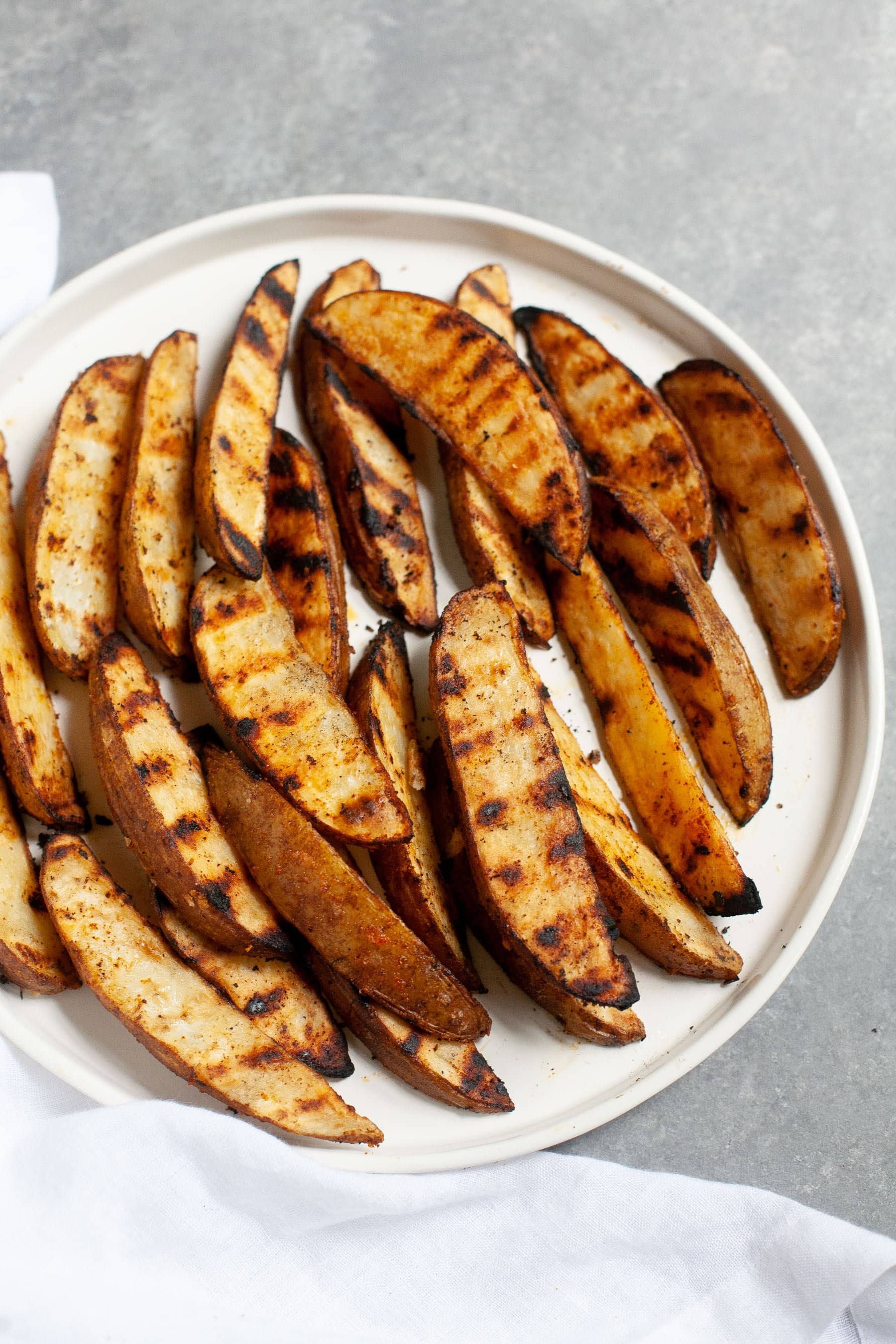 Perfect Grilled Potato Wedges | Wholefully