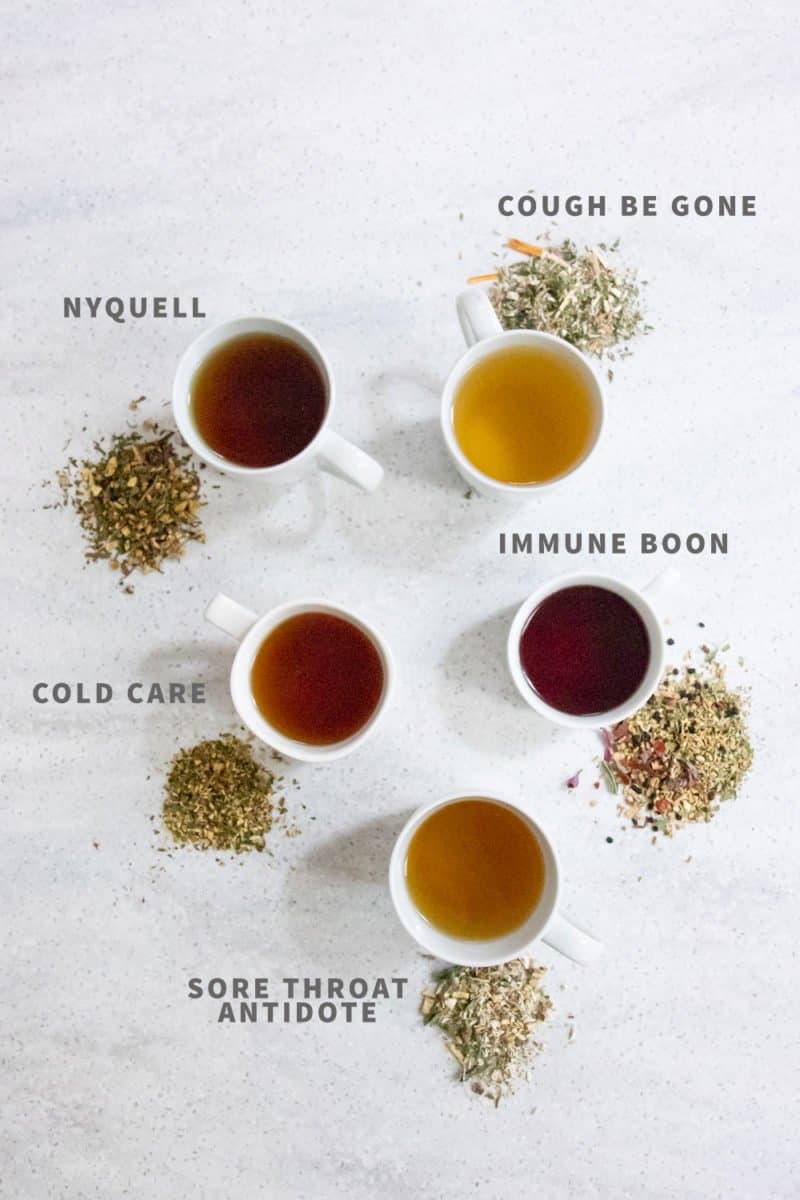5 Cold-Busting Herbal Tea Blends | Wholefully