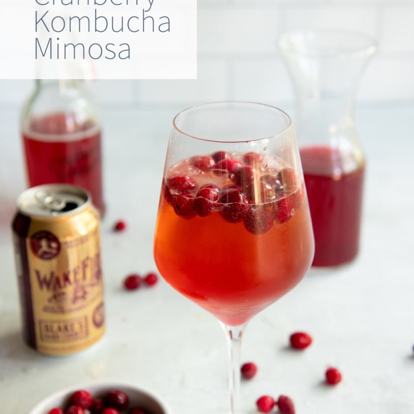 3 Healthier Kombucha Cocktails for Autumn | Wholefully