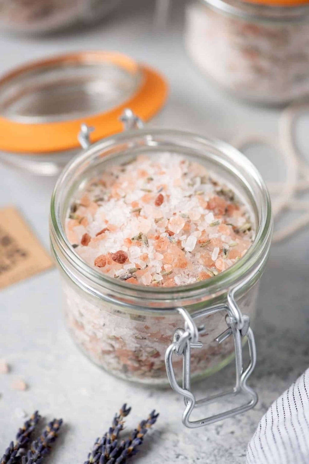 Calming Lavender Bath Salts Recipe - Wholefully