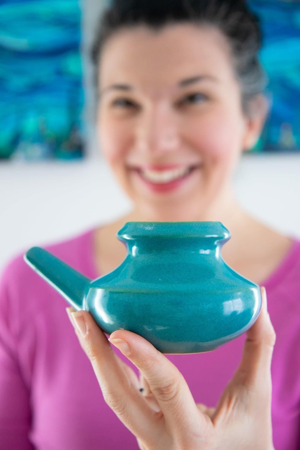 How and Why to Neti Pot (Plus DIY Neti Pot Solution Recipe) | Wholefully