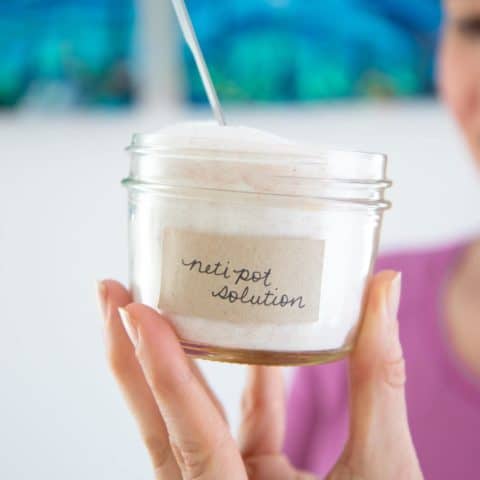 How and Why to Neti Pot (Plus DIY Neti Pot Solution Recipe) | Wholefully