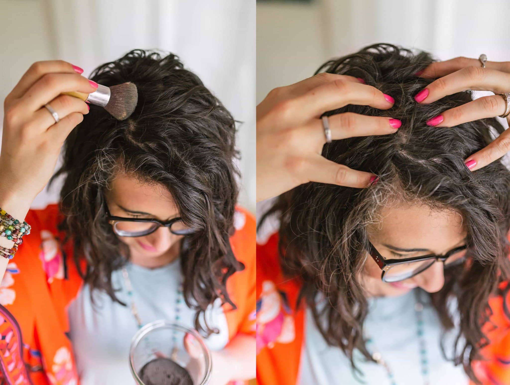 DIY Dry Shampoo for Any Hair Color | Wholefully