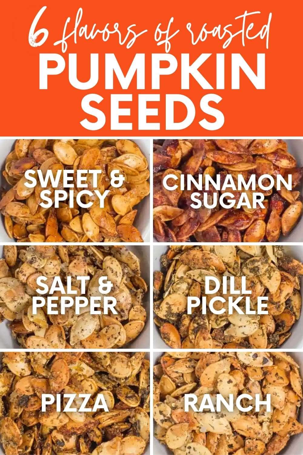 How to Make Roasted Pumpkin Seeds (in 6 Flavors!) | Wholefully