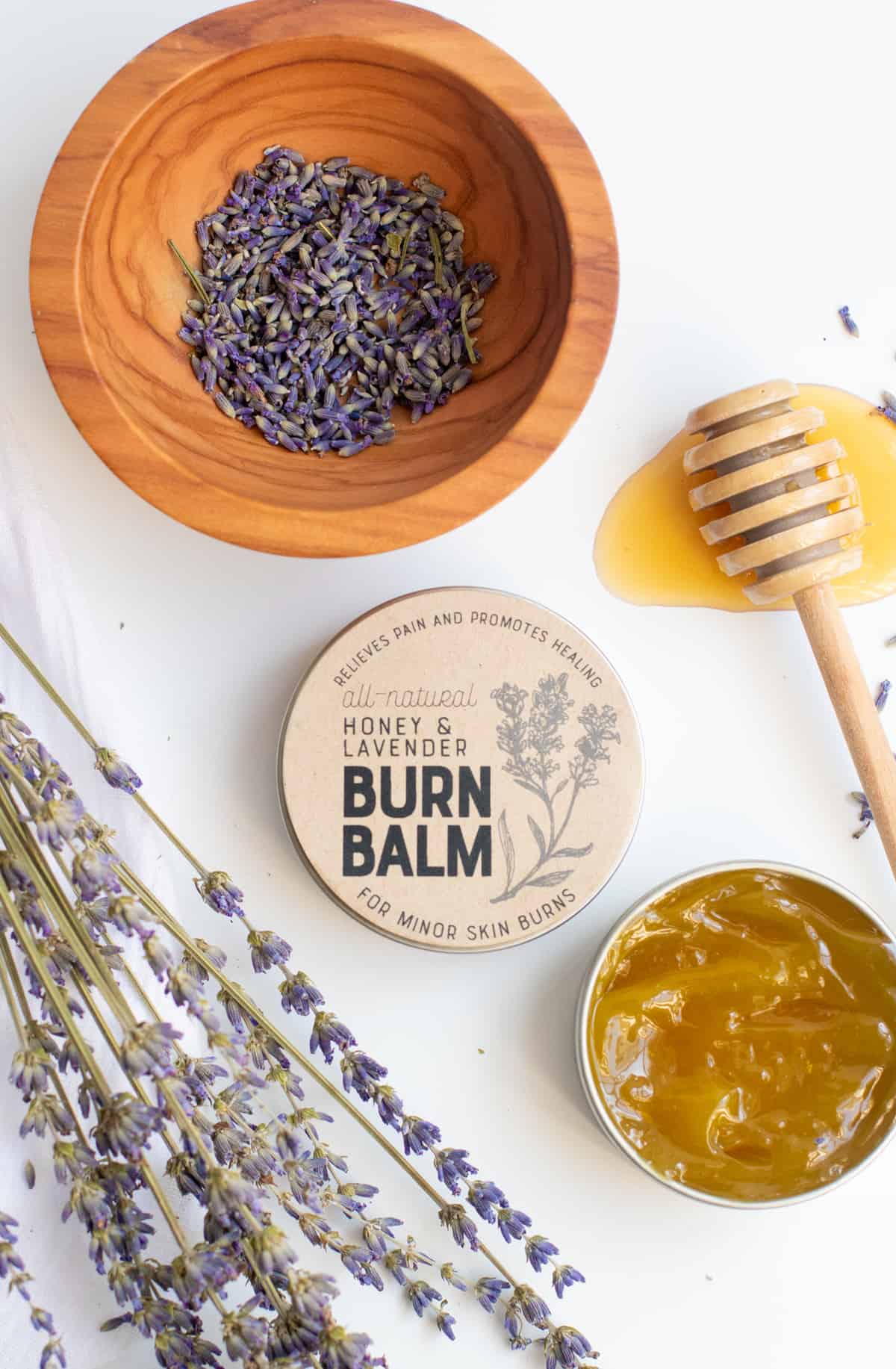 Lavender Beeswax Salve Recipe | Bryont Blog