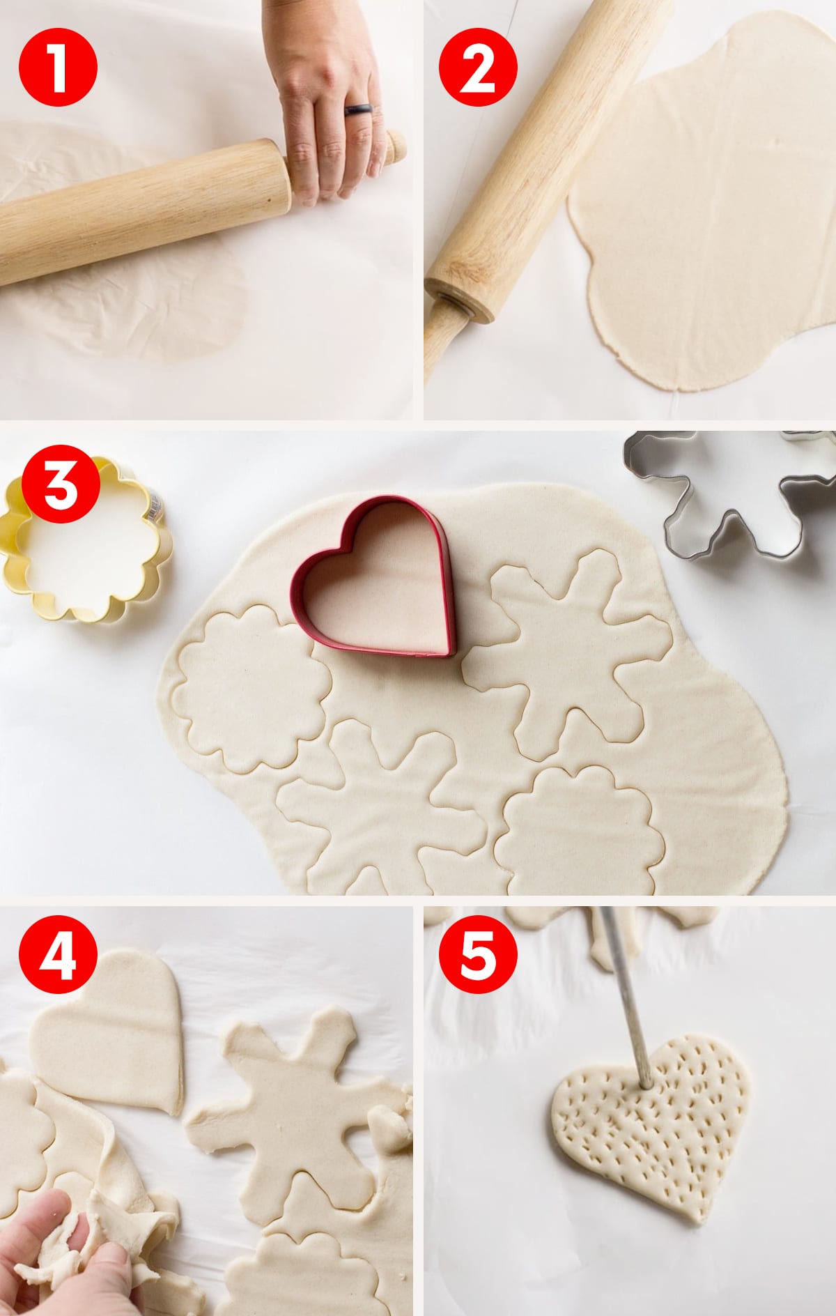 Salt Dough Ornaments: Easy Recipe!