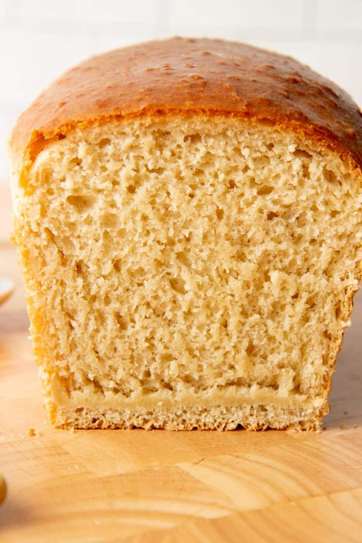 Easy Homemade Sandwich Bread | Recipe and Tutorial | Wholefully