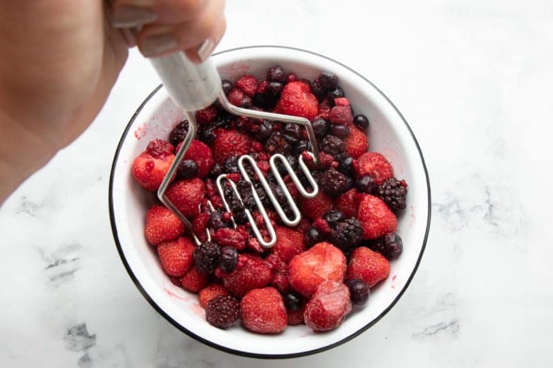 How to Can Mixed Berry Jam (Naturally Sweetened with Agave)