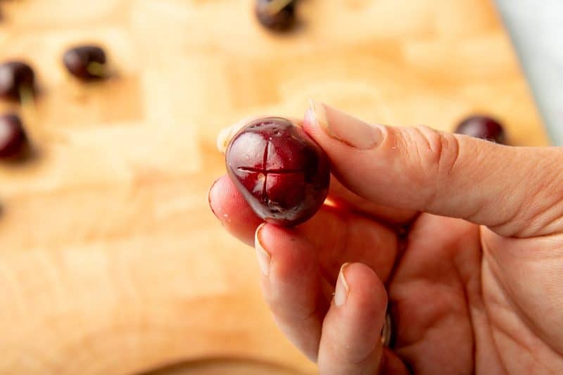 How to Pit Cherries (4 Different Ways!) | Wholefully