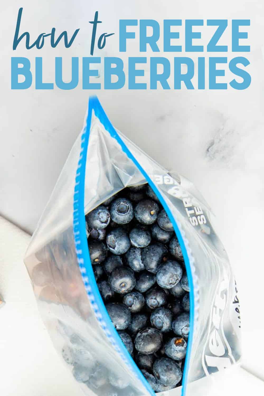 How to Freeze Blueberries and How to Use Them | Wholefully