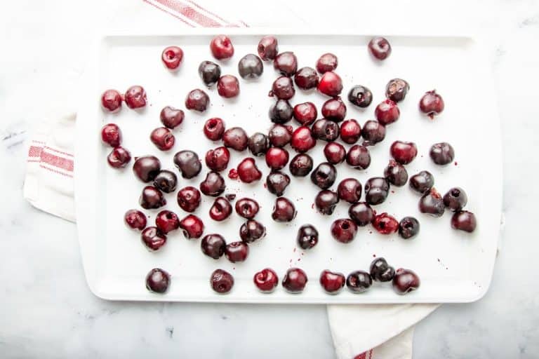 How to Freeze Cherries + Frozen Cherry Recipes | Wholefully
