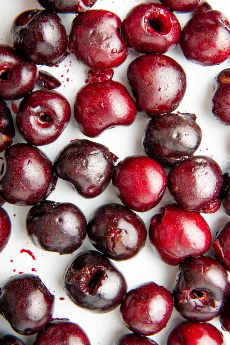 How to Pit Cherries (4 Different Ways!) | Wholefully