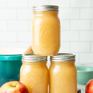 How to Can Homemade Applesauce | Wholefully