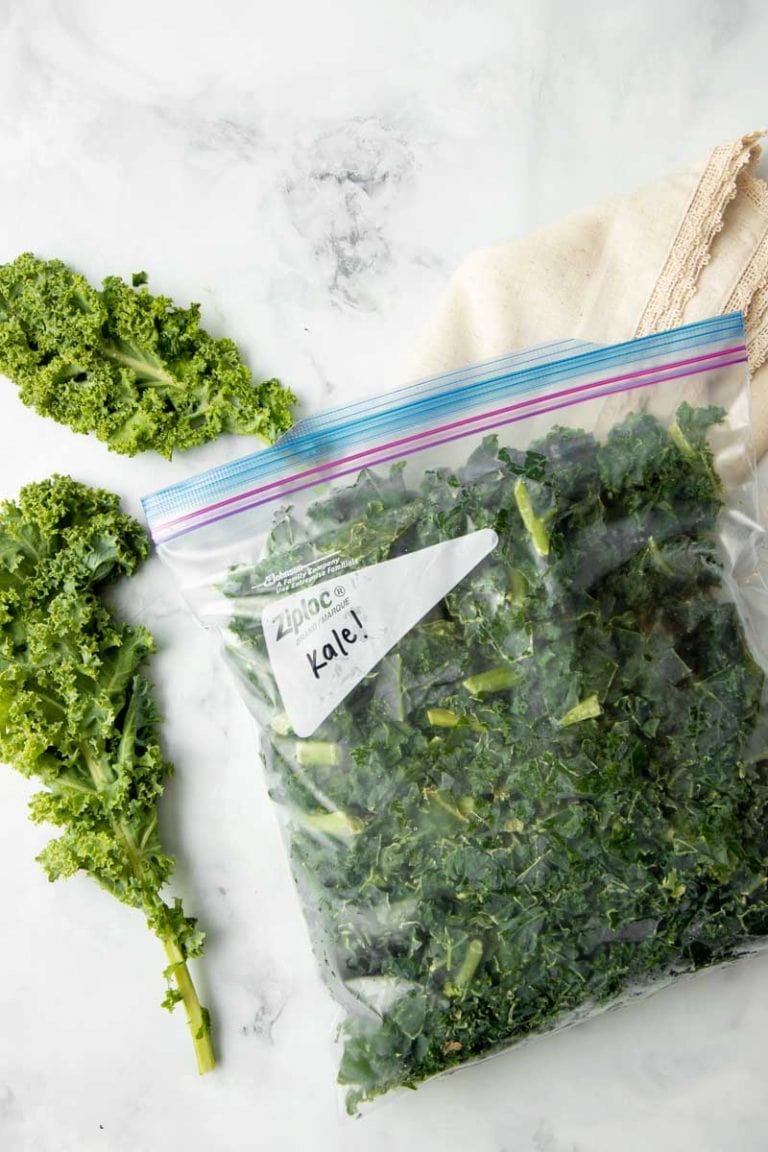 How to Freeze Kale + 11 Ways to Use It | Wholefully