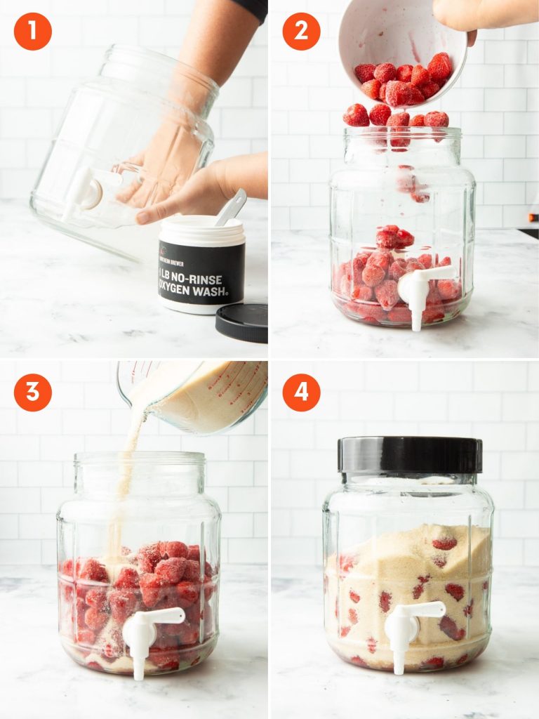 How to Make Fruit Wines + Strawberry Wine Recipe | Wholefully