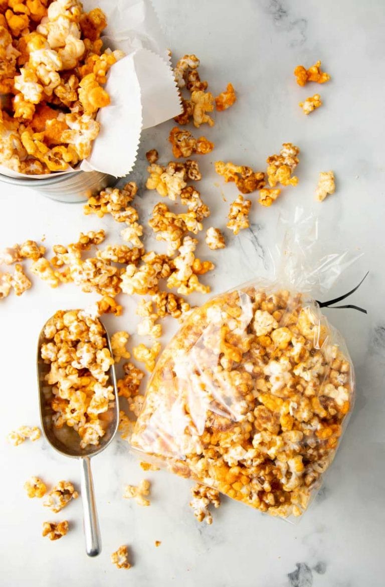 Homemade Chicago Popcorn for Holiday Gifting | Wholefully