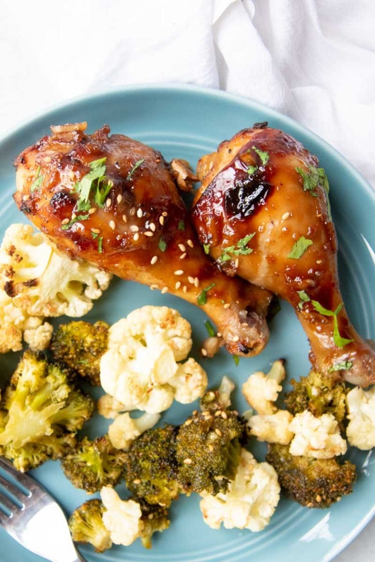 How to Cook the Simplest Baked Sticky Chicken Legs | Wholefully
