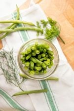 Step-by-Step Guide to Making Dilly Beans | Wholefully