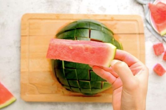 How To Cut A Watermelon: 3 Easy Ways | Wholefully