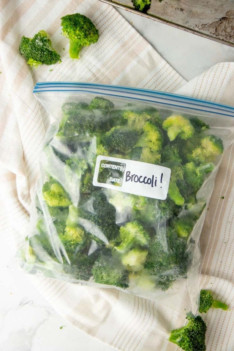 How To Freeze Broccoli (Quickly And Easily) | Wholefully